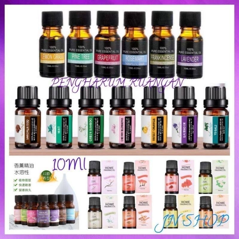 Jual Esensial Aromatherapy / Isi Ulang Oil Alat Diffuser | Shopee Indonesia