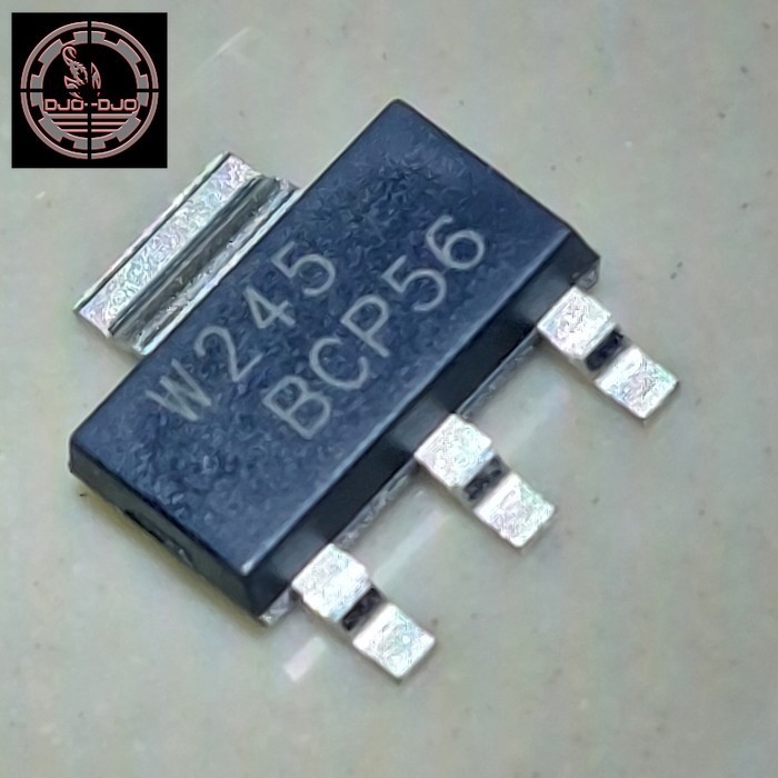 Jual BCP56 Sot-223 SMD BCP 56 BCX56 BC56PA Transistor 1A 80V NPN ...