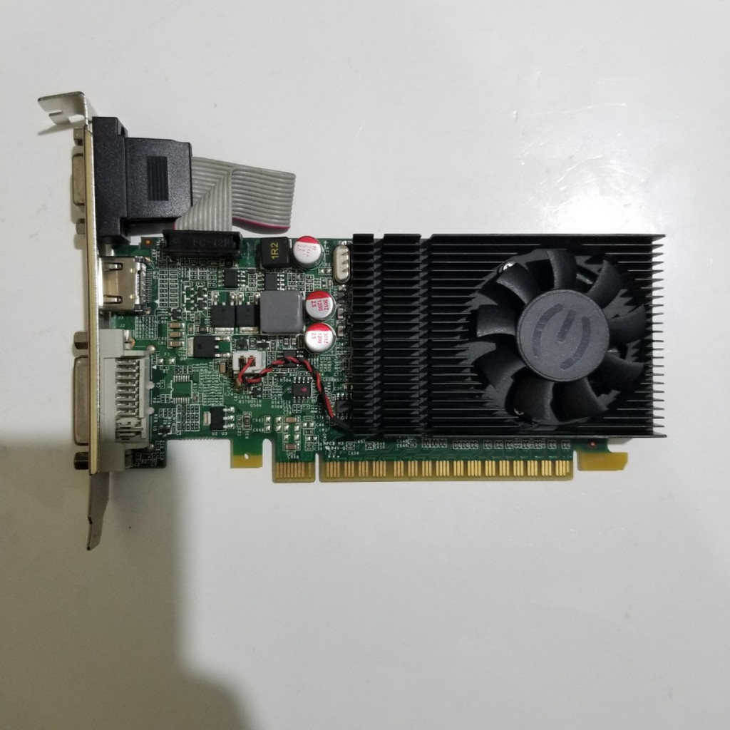 Jual EVGA GeForce GT 620 GT620 1GB GDDR3 64 Bit T1 | Shopee Indonesia