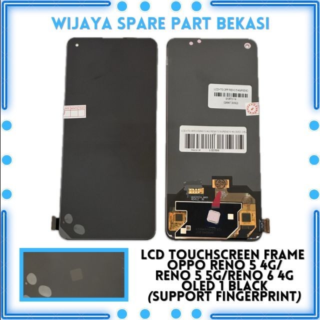Jual LCD+TS OPPO RENO 5 4G/RENO 5 5G/RENO 6 4G OLED 1|SUPPORT ...