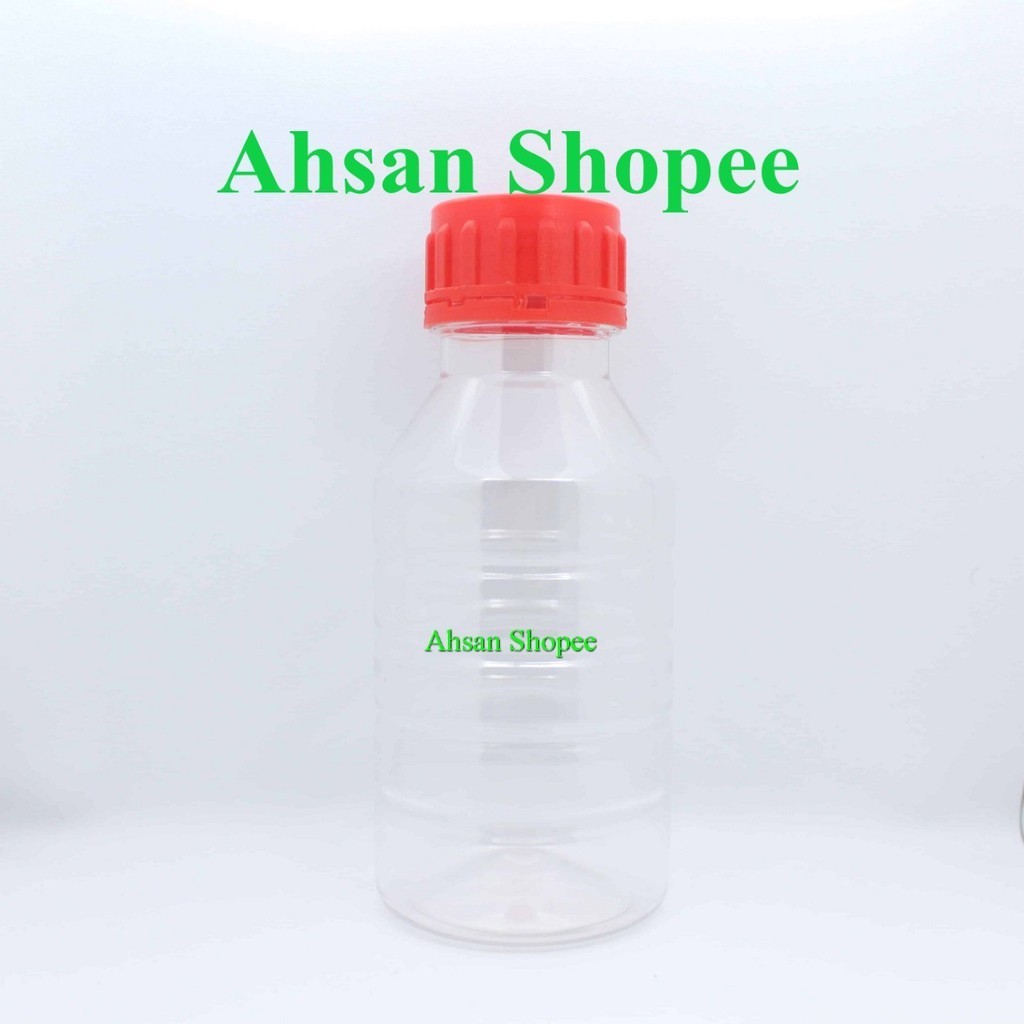 Jual Botol Pet 500 ml PS Natural Segel Besar / Botol Plastik / Botol ...