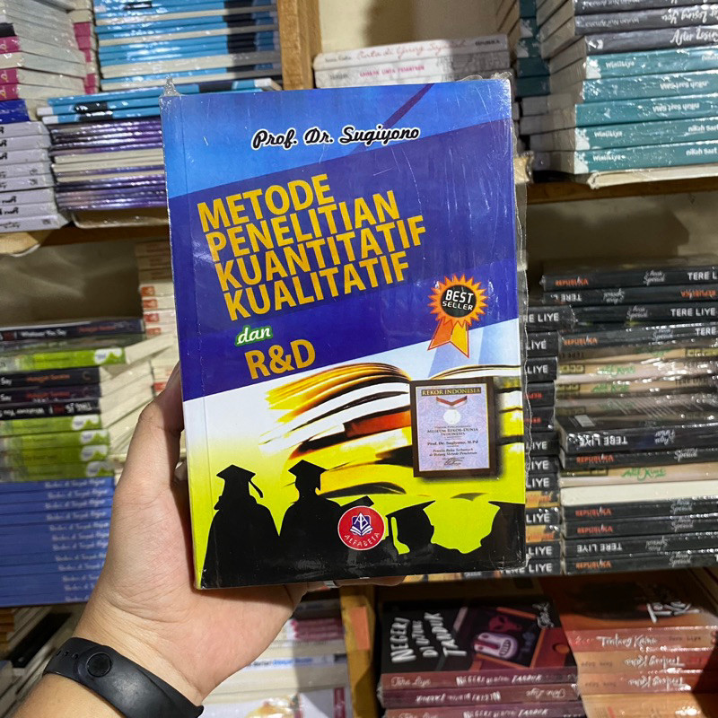 Jual Buku Metode Penelitian Kuantitatif Kualitatif Dan Randd Prof