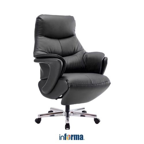 Jual Informa Usof Kursi Kantor Sandaran Tinggi - Hitam Tempat Duduk ...