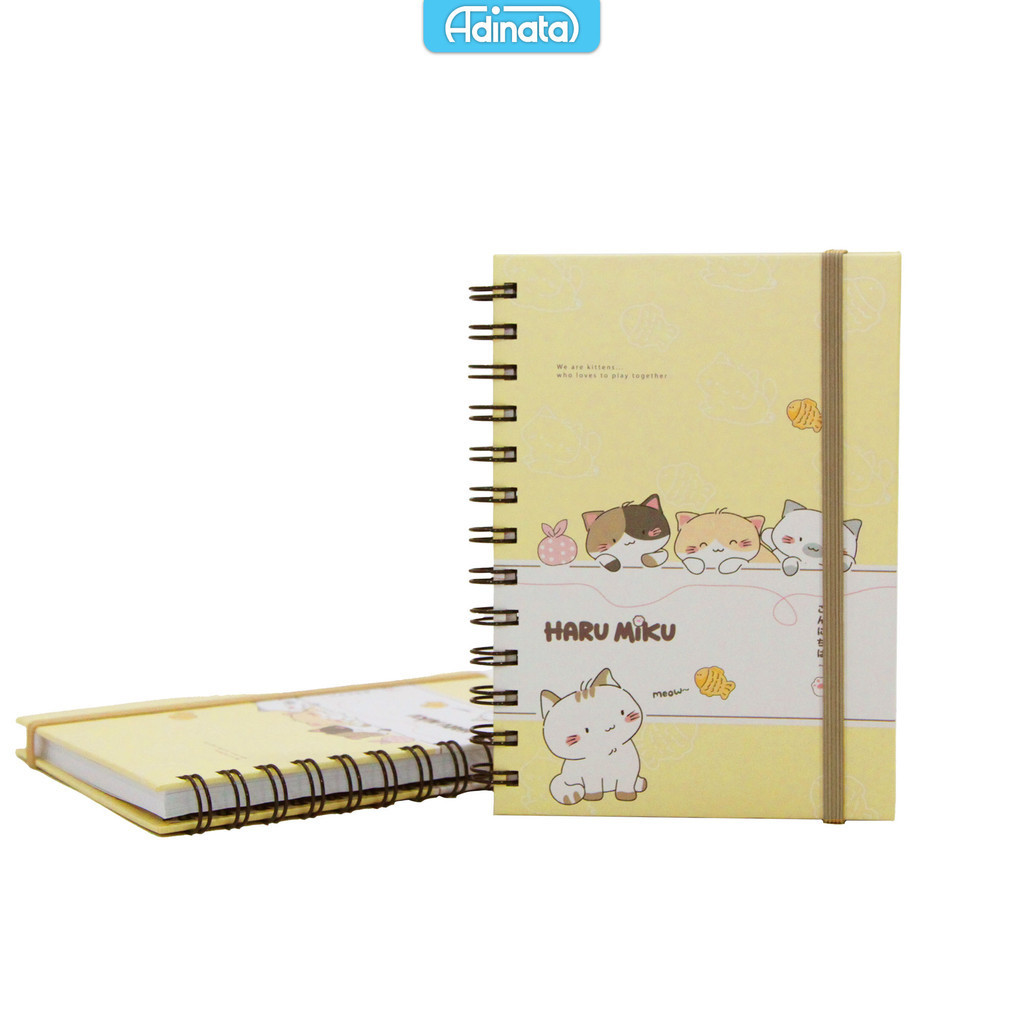 Jual Haru Miku 2452-4808 B6 Notebook - Adinata / Buku Catatan / Memo ...