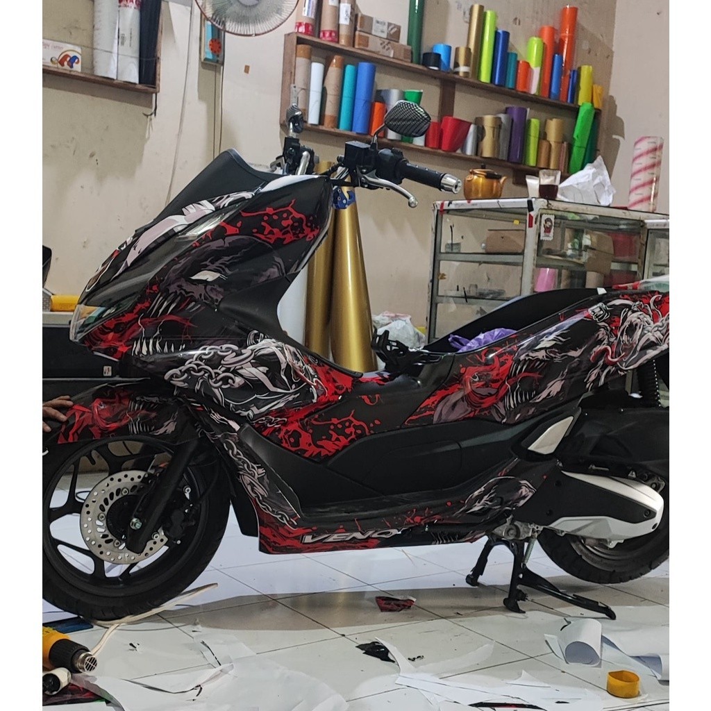 Jual Stiker PCX 150 Full Body - Decal Full Body Motor Honda PCX 150 PCX ...