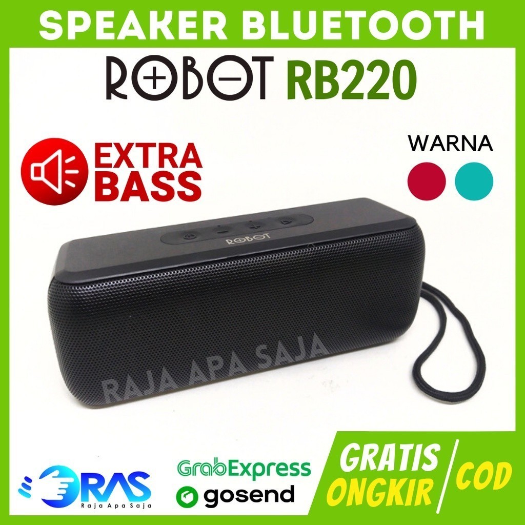 Jual SPEAKER BLUETOOTH ROBOT Full Bass - Spiker Speker Sepiker Portable ...
