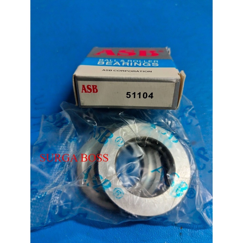 Jual Bearing 51104 merk ASB | Shopee Indonesia