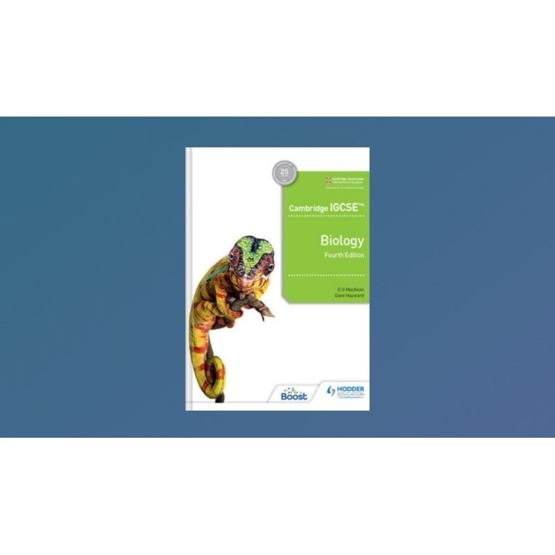 Jual Buku Cambridge IGCSE Biology 4th Edition | Shopee Indonesia