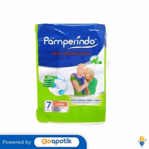 Jual Pamperindo Large Pack 7 Pcs | Shopee Indonesia