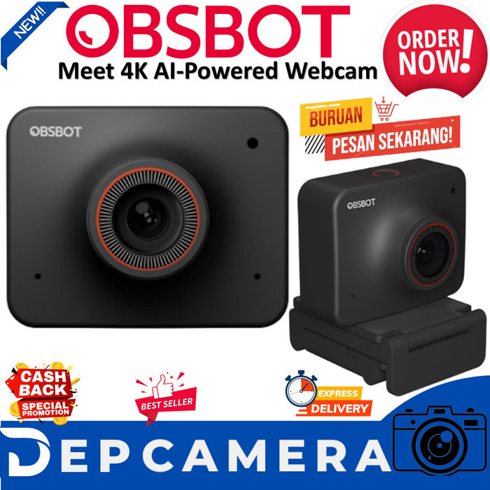 Jual OBSBOT Tail Air AI-Powered 4K PTZ Streaming Camera | Shopee Indonesia