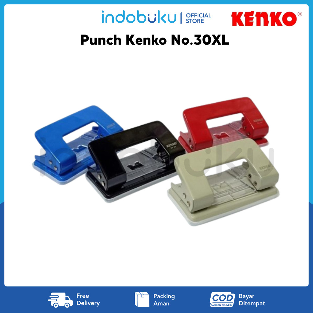 Jual Punch Kenko No.30XL Pembolong Kertas Kenko | Shopee Indonesia