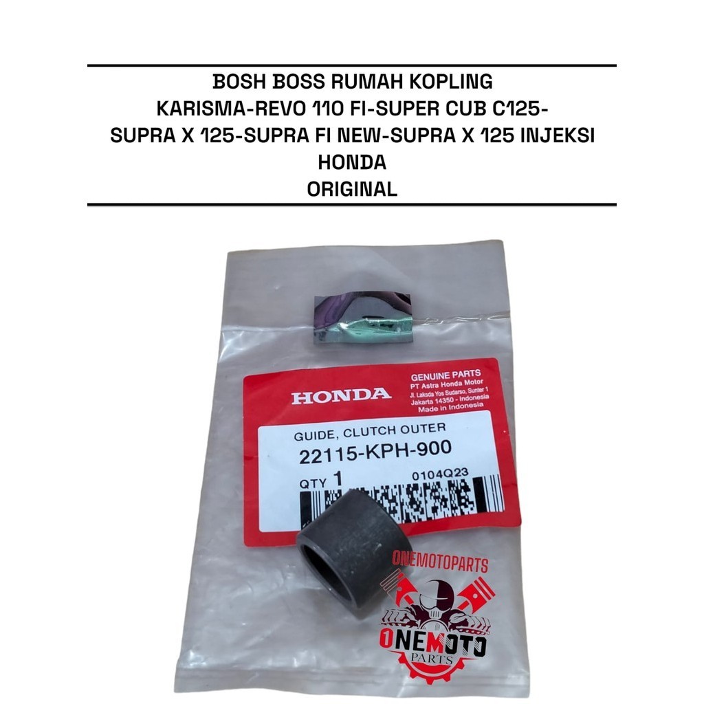 Jual BOSH BOSS RUMAH KOPLING KARISMA REVO 110 FI SUPER CUB C125 SUPRA X ...