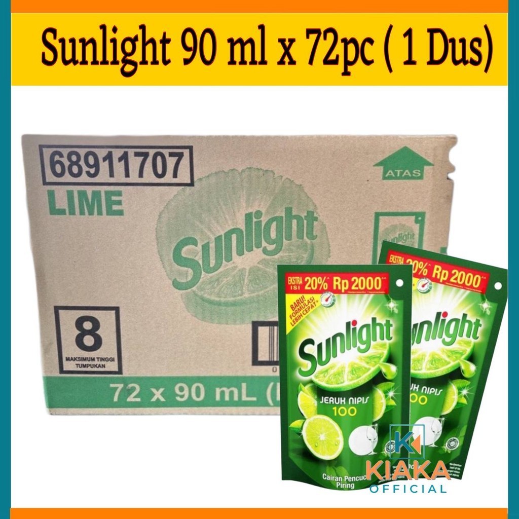 Jual SUNLIGHT 90ml dus isi 72 pouch JERUK NIPIS kemasan refill | Shopee ... Jual SUNLIGHT 90ml dus isi 72 pouch JERUK NIPIS kemasan refill | Shopee ...