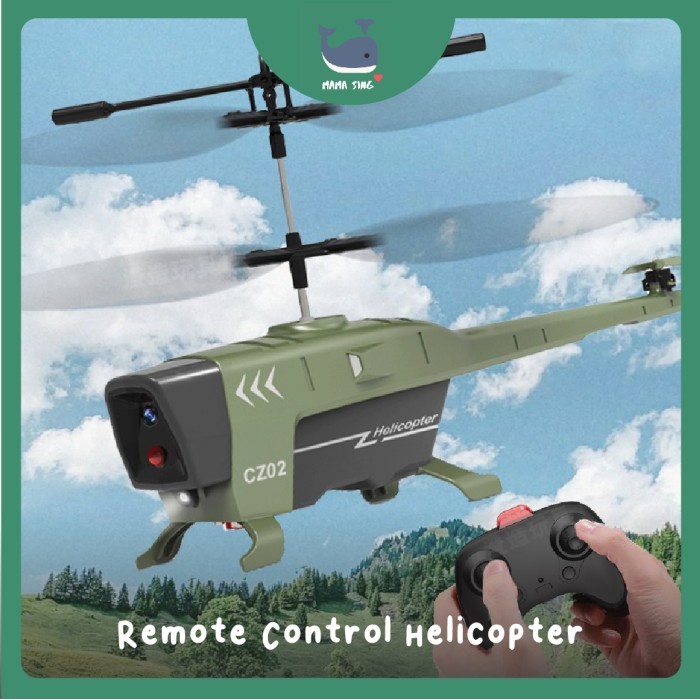 Jual MAMA SING Remote Control Helicopter Mainan Helikopter dengan ...