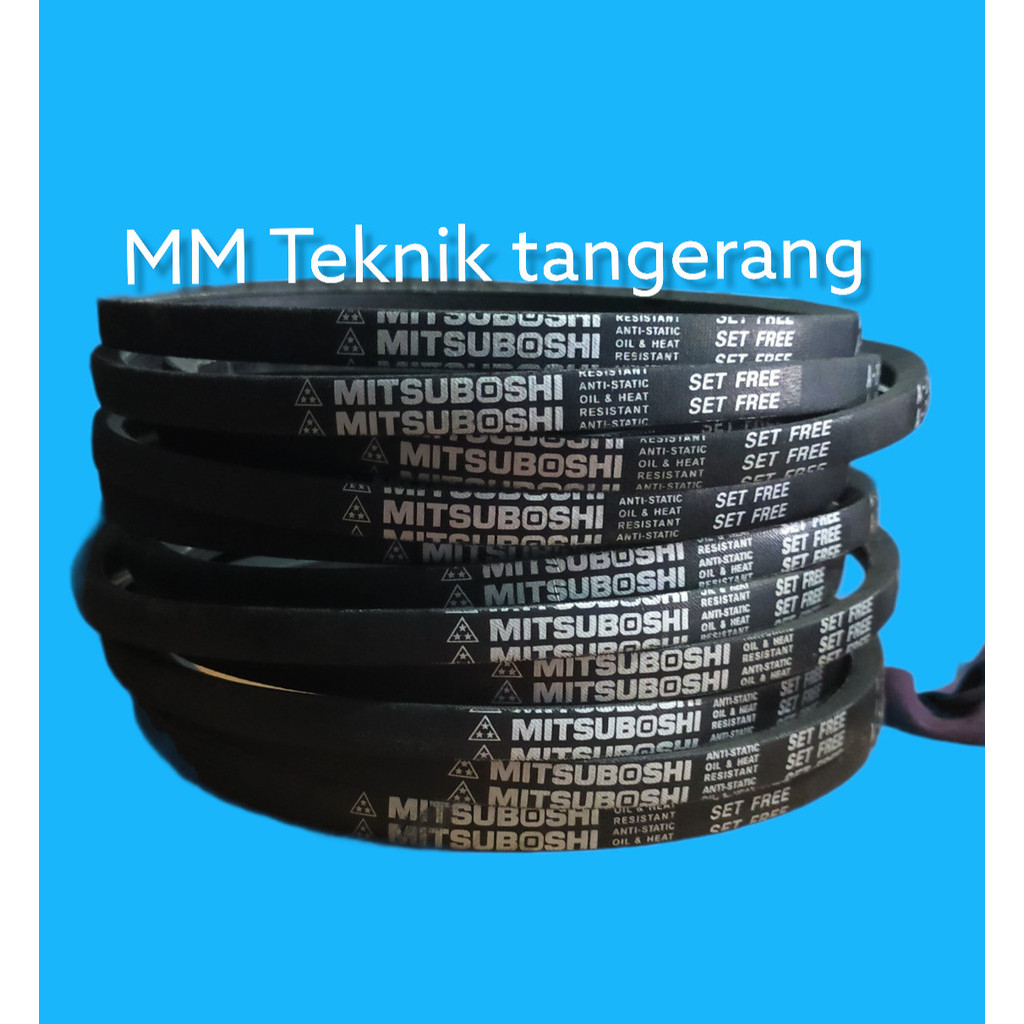 Jual Vanbelt M34 Mitsuboshi Mbi Vpower Tali Ban Kipas Mesin Cuci Van Fan Belt M 34 V- Pan ...