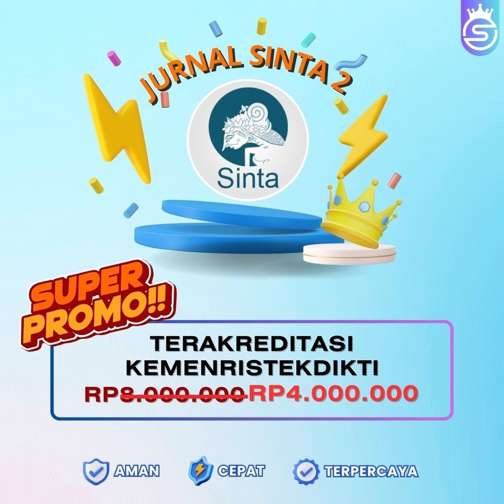 Jual DP MURAH | Jurnal Sinta 2 Terakreditasi Kemenristekdikti / Bisa ...