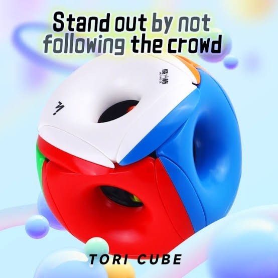 Jual Cube 3x3 Qiyi Void Hollow Gravity cube Pillow Tori Cube 3x3 ...