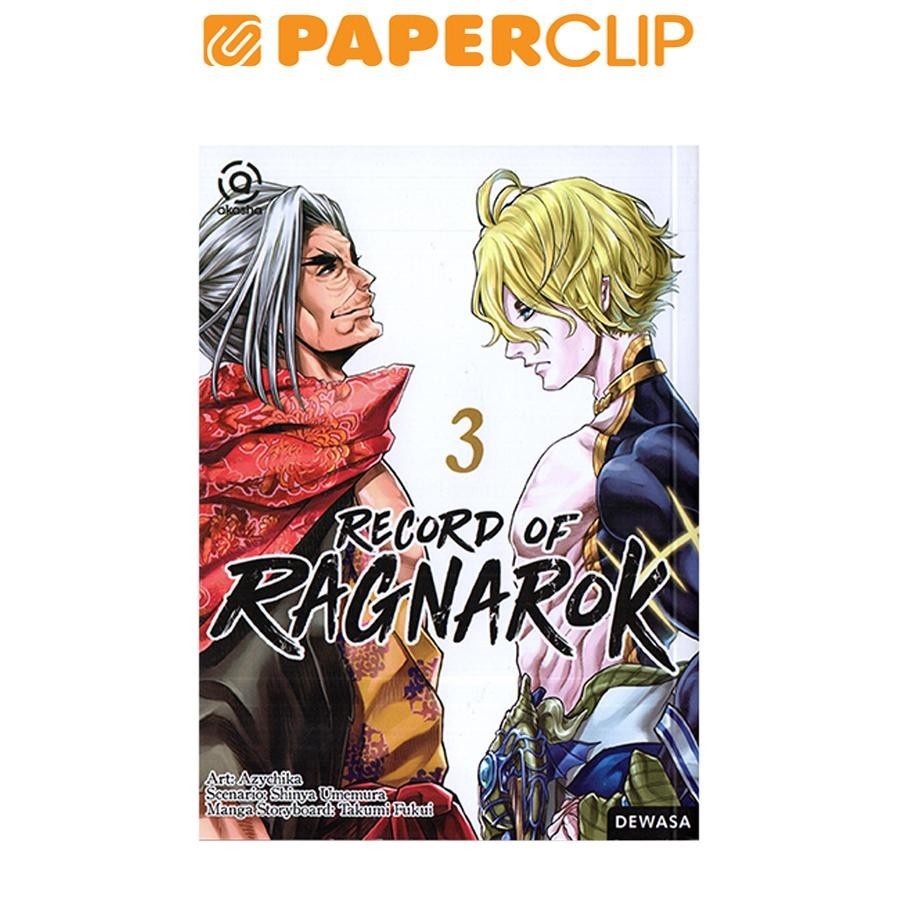Jual RECORD OF RAGNAROK VOL.3 | Shopee Indonesia