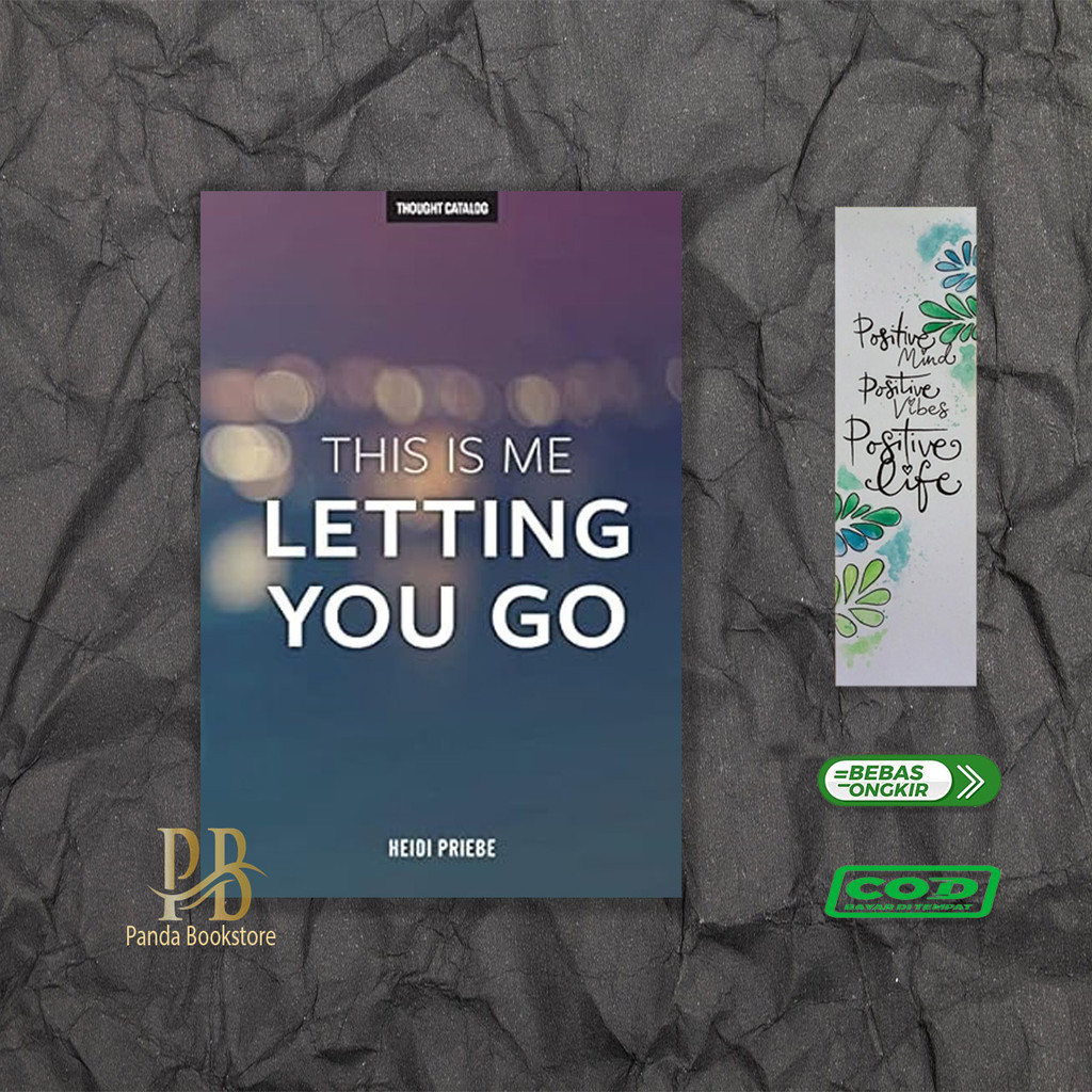 Jual This Is Me Letting You Go By Heidi Priebe (English) | Shopee Indonesia