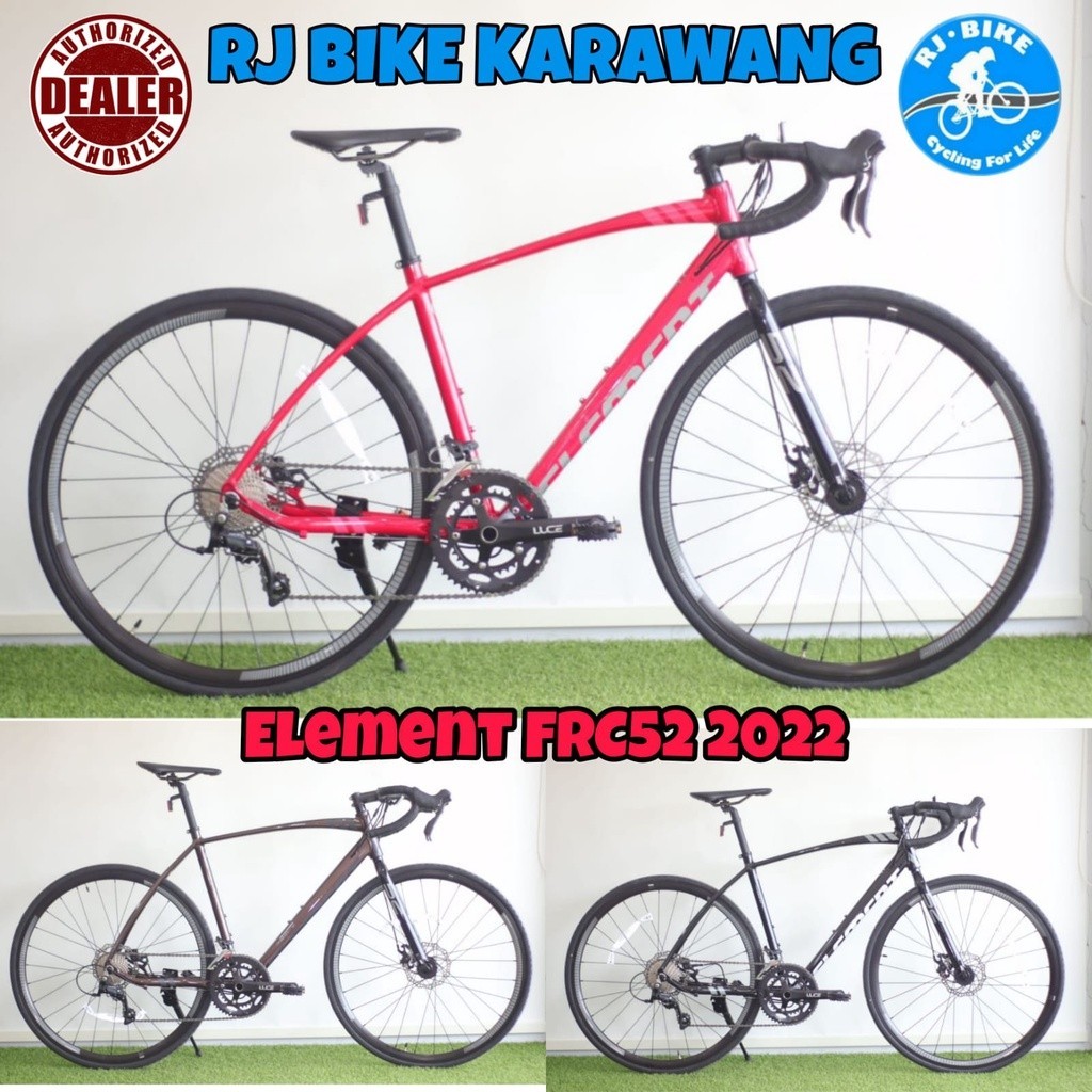 Jual FROMO SPESIAL SEPEDA BALAP ROAD BIKE ELEMENT FRC 52 NEW TERMURAH ...