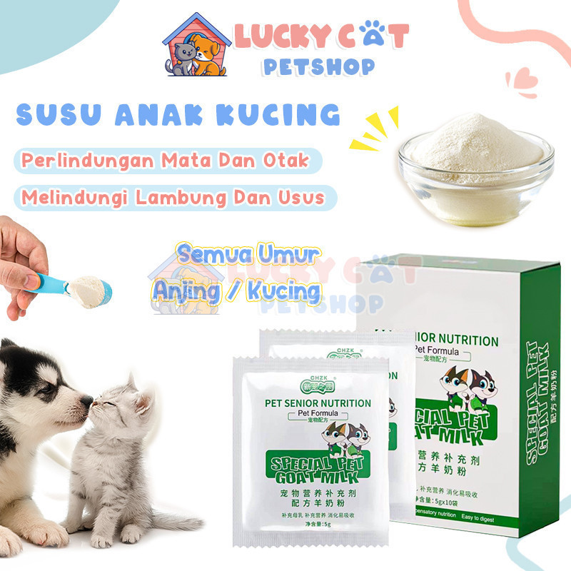 Jual Susu Anak Kucing Susu Kucing Untuk Kitten 0-12 Bulan Cat Milk Susu ...