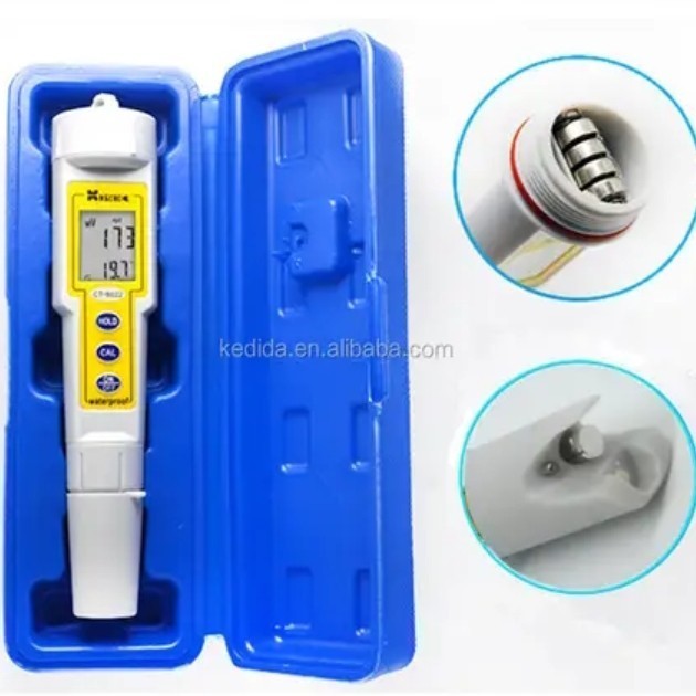 Jual Conductivity PH Meter CT6321 Kedida CF Cond Tester CT-6321 ...