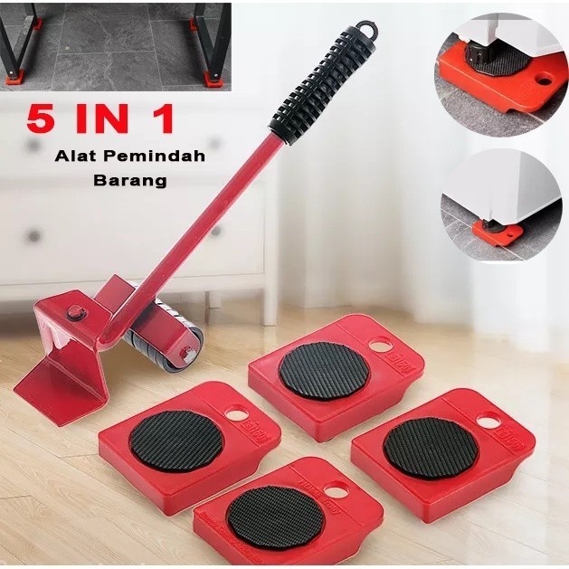 Jual Roda Alat Bantu Angkat Pindah Barang Berat Pengangkut Furniture ...