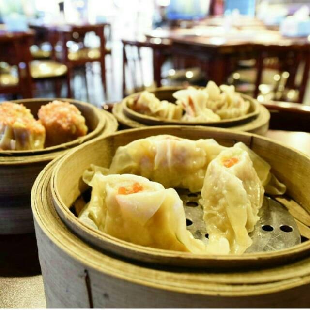 Jual Dim sum dimsum campur mix ayam udang rumput laut chicken prawn ...