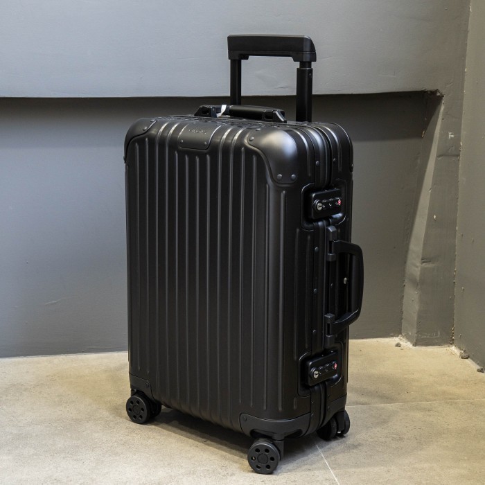 Jual promo ramadan sale RIMOWA RMW 925 CABIN R MATTE BLACK Koper ...