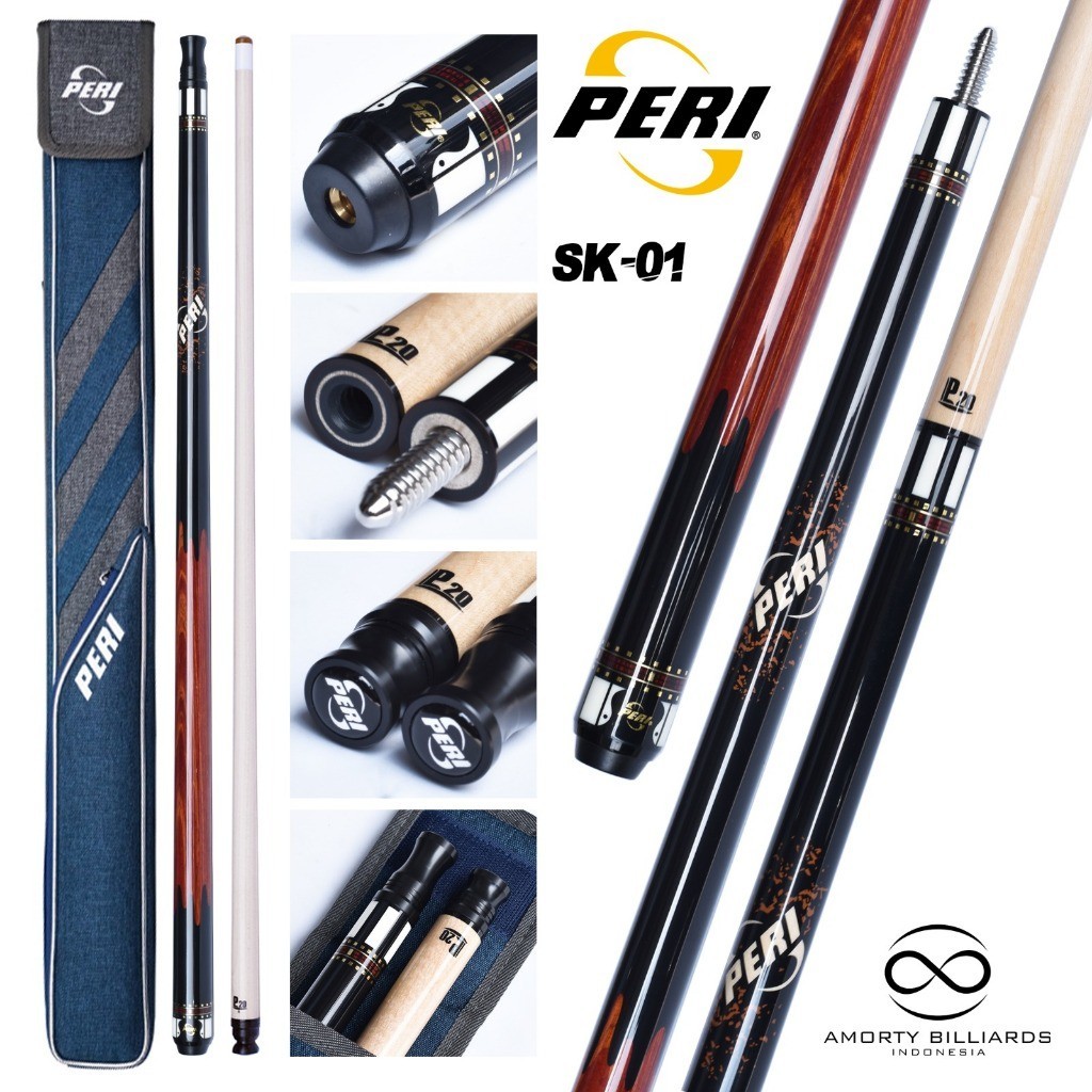 Jual Peri Cue SK-01 / Stik Play Billiard | Shopee Indonesia
