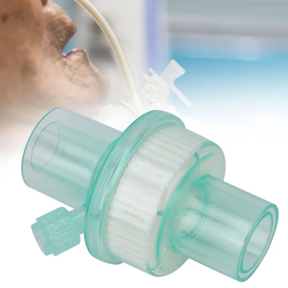 Jual PREORDER Medical Filter Artificial Nose Disposable Respirator ...