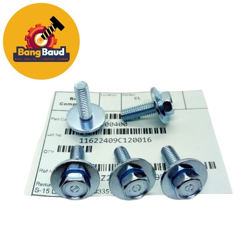 Jual BAUT 10 M6 × 20 RING BAUD ORIGINAL KUNCI 10 PANJANG 2CM | Shopee ...