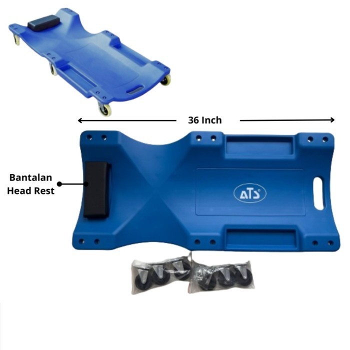 Jual ATS Mechanic Creeper Tatakan Alas Alat Kerja Mekanik Montir ...