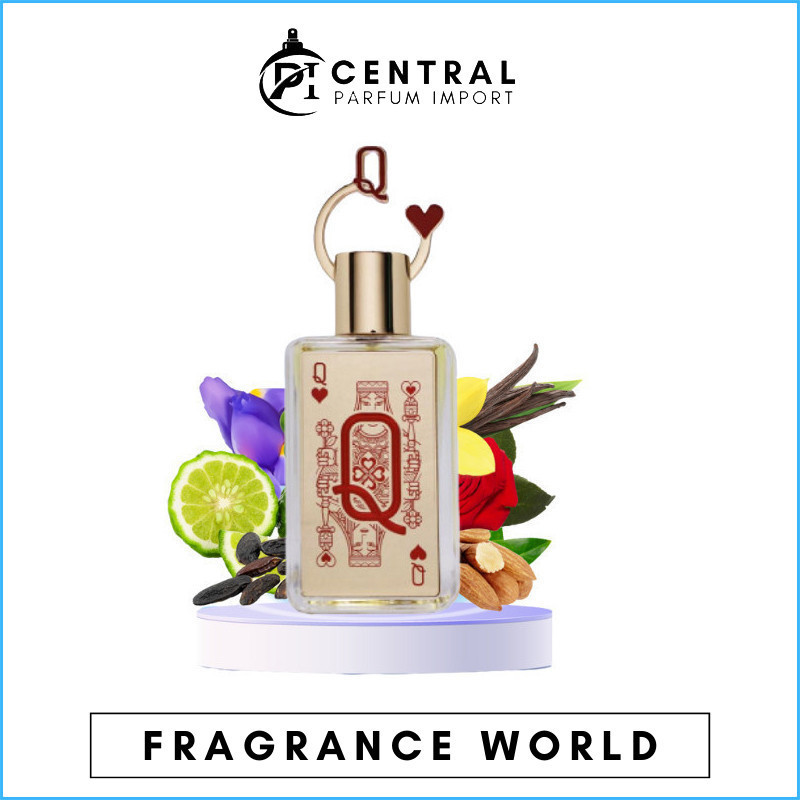 Jual Parfum Tahan Lama Fragrance World King Queen Jack Ace 80 ML ...
