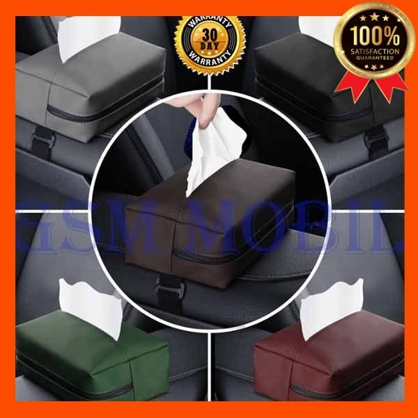 Jual Car Tissue Box Tempat Tisu Elegant Tissiu Box Mobil Premium XL PAP ...