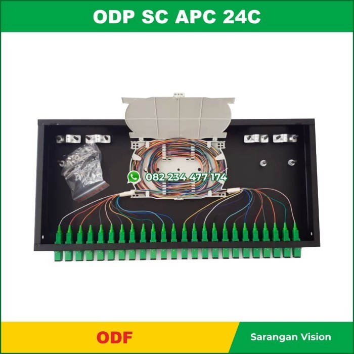 Jual OTB / ODF 24 core SC/APC SC/UPC Pigtal, adapter | Shopee Indonesia