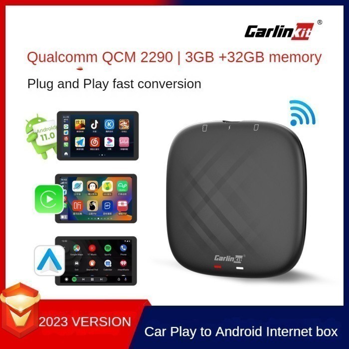 Jual CARLINKIT TBOX MINI Modul Android AI 11 Box Head Unit Mobil - 3GB 32GB | Shopee Indonesia
