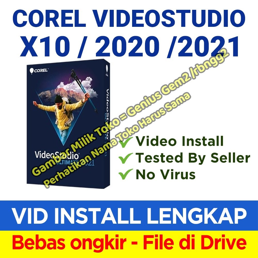 Jual Corel Video Studio Ultimate LENGKAP | Shopee Indonesia