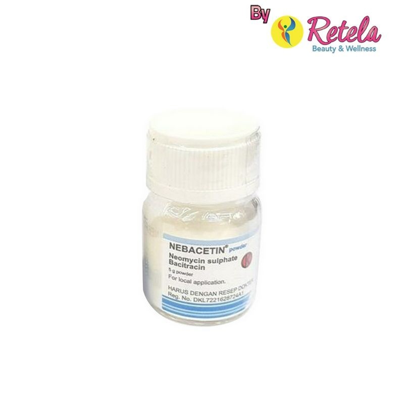 Jual NEBACETIN POWDER 1 BOTOL 5GR | Shopee Indonesia