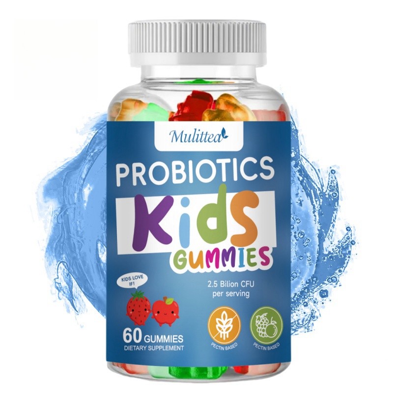 Jual Mulittea Kids Gummies Probiotic Veggie Fiber Vitamin C for ...