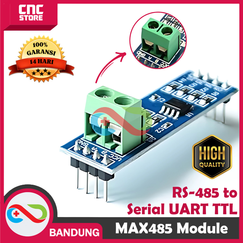 Jual MAX485 MODULE RS485 MODULE TTL TO RS-485 MODULE MCU DEVELOPMENT | Shopee Indonesia