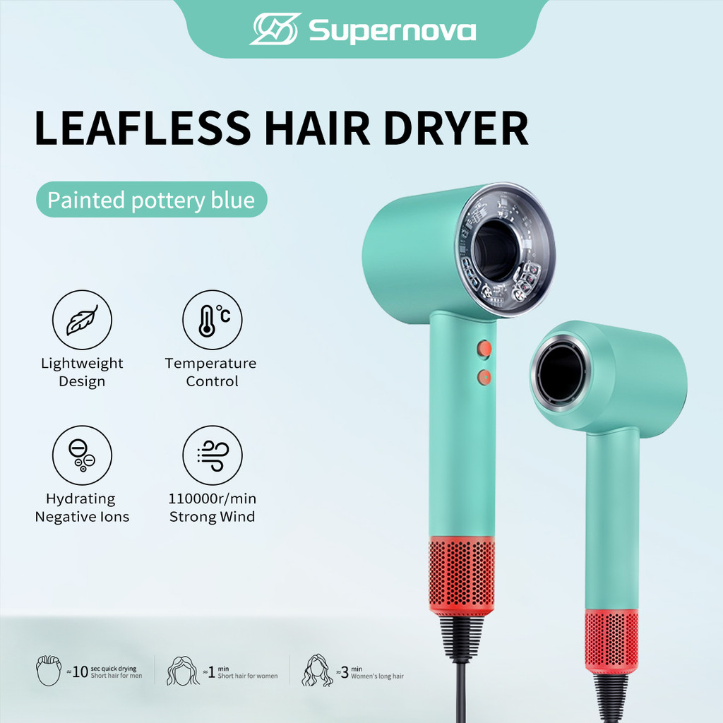 Jual Supernova X Timomo Swift SE High Speed Hair Dryer Pengering Rambut ...