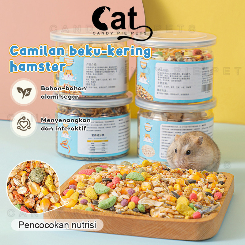Jual Snack Hamster Camilan Kering Beku Hamster Makanan Marmut Sugar ...