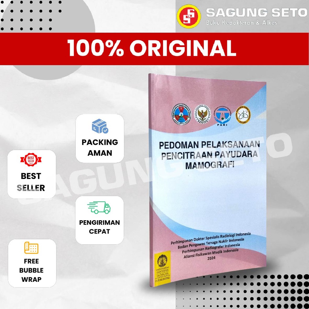 Jual BUKU PEDOMAN PELAKSANAAN PENCITRAAN PAYUDARA MAMOGRAFI - DR ...