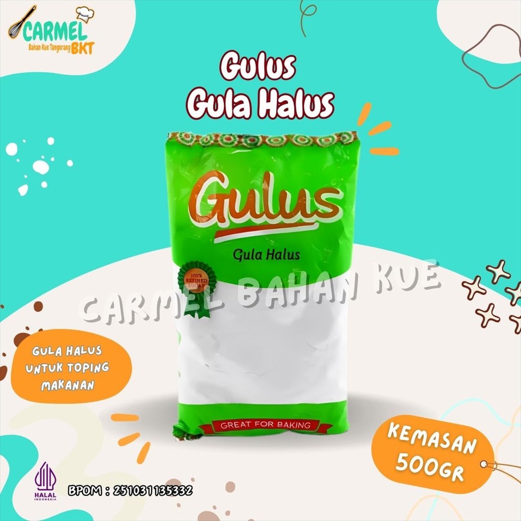 Jual Gulus 500gr ( gula halus ) | Shopee Indonesia