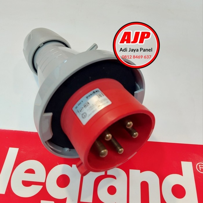 Jual plug legrand 555439 32a 5pin ip67 tife baru | Shopee Indonesia