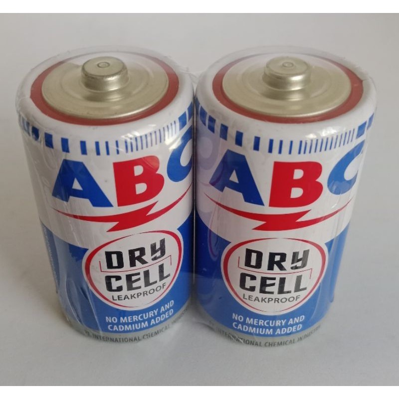 Jual baterai C R14 UM2 (tanggung) D R20 UM1 (besar) original | Shopee ...