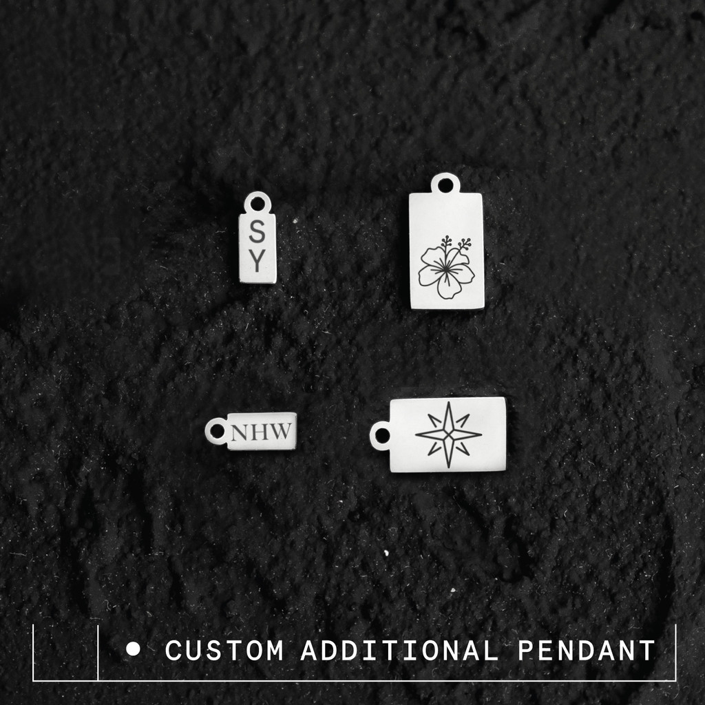 Jual Arnaé Archive — Custom Rectangle Charm for Add On Bracelet or ...