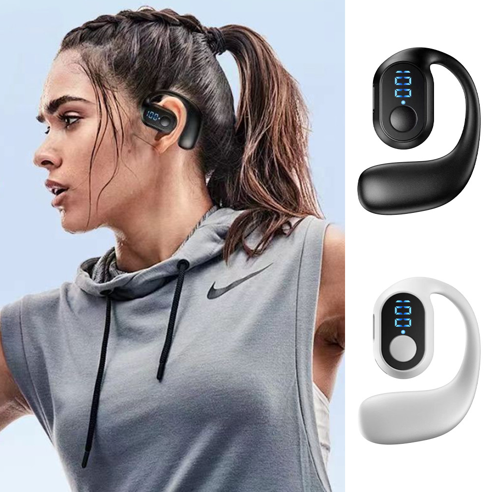 Jual TWS Single-ear Earbuds Bluetooth Wireless Earphone, Big Capacity ...