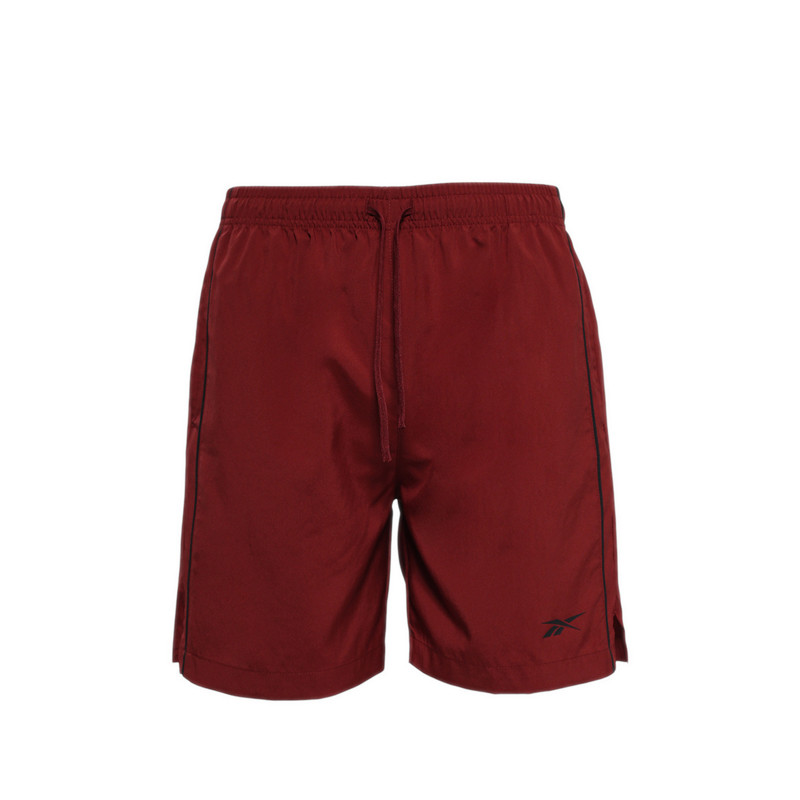 Jual Reebok Performance Men's Short - Rich Maroon | Shopee Indonesia